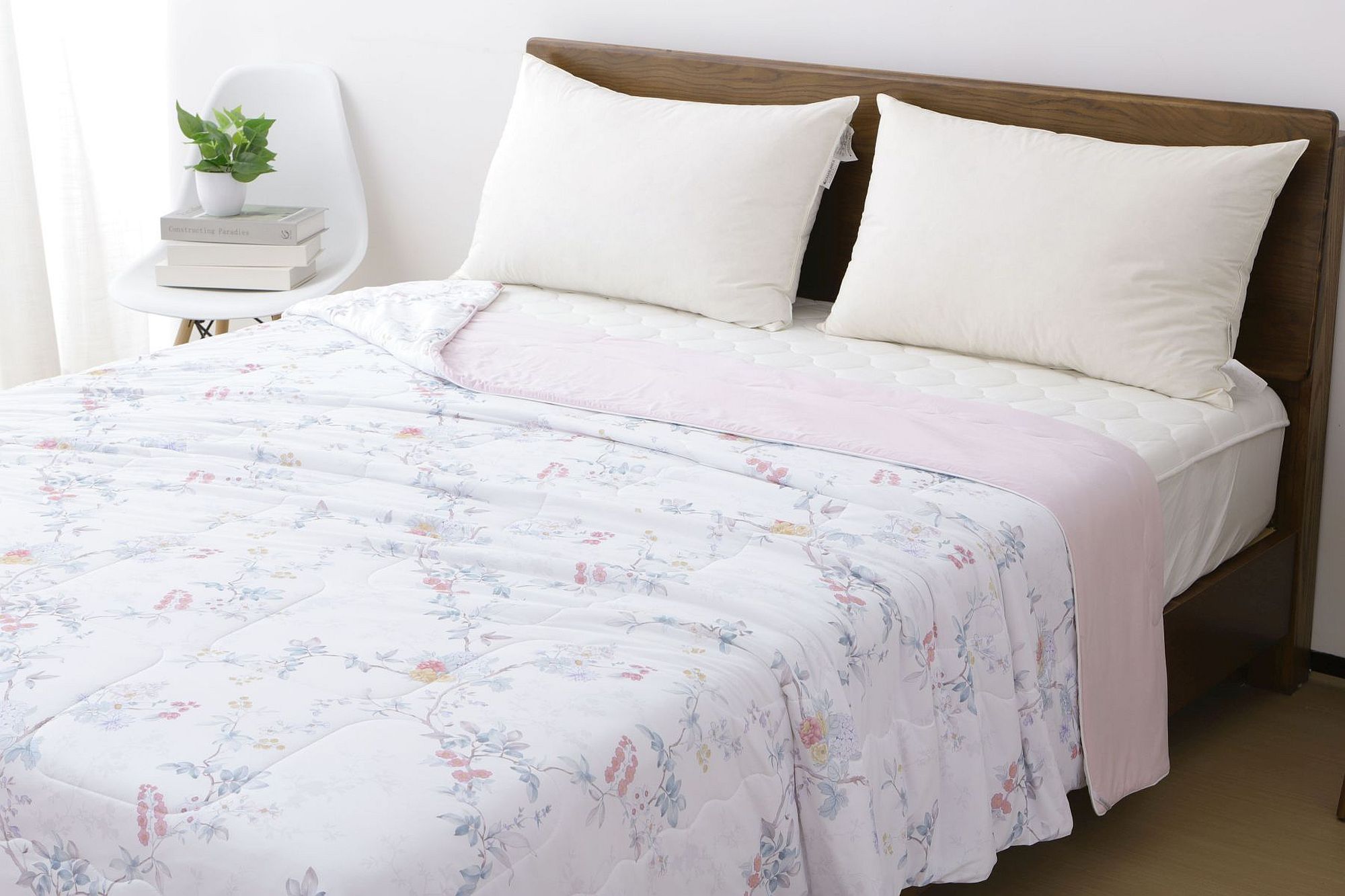 Casablanca CASA-V Flip-Comfort Floral Quilt (VPSQQ41470) - Double ...