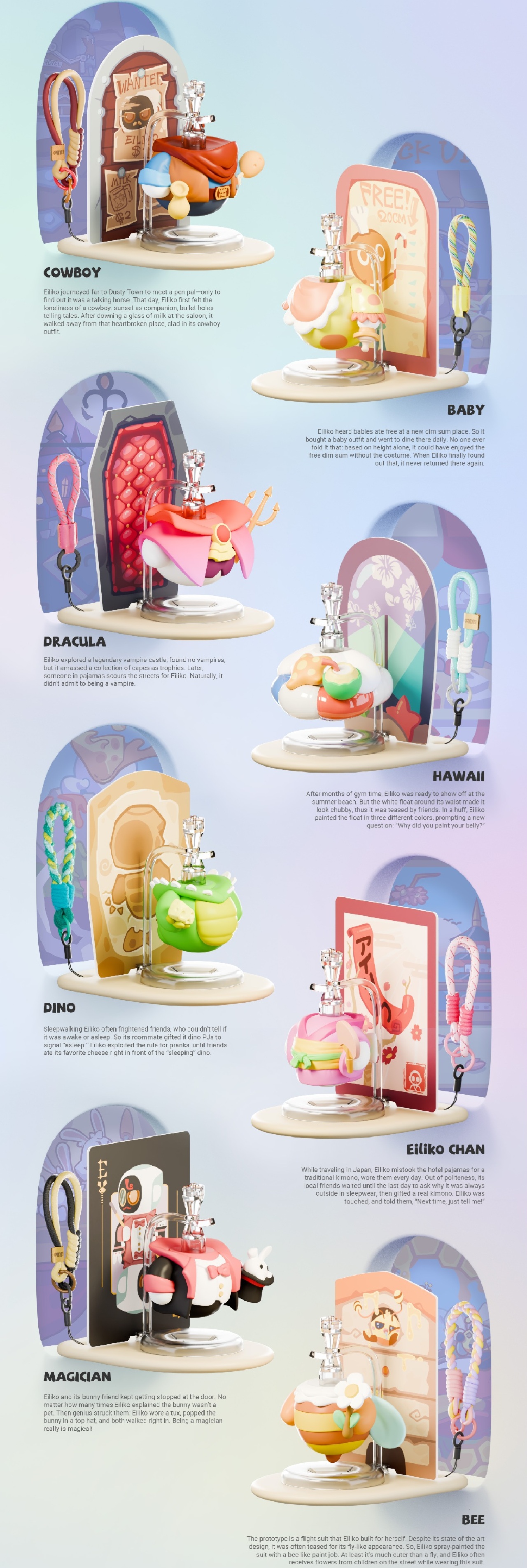 Energize Lab Eiliko-Mystery Box (radom theme body, head not included ...