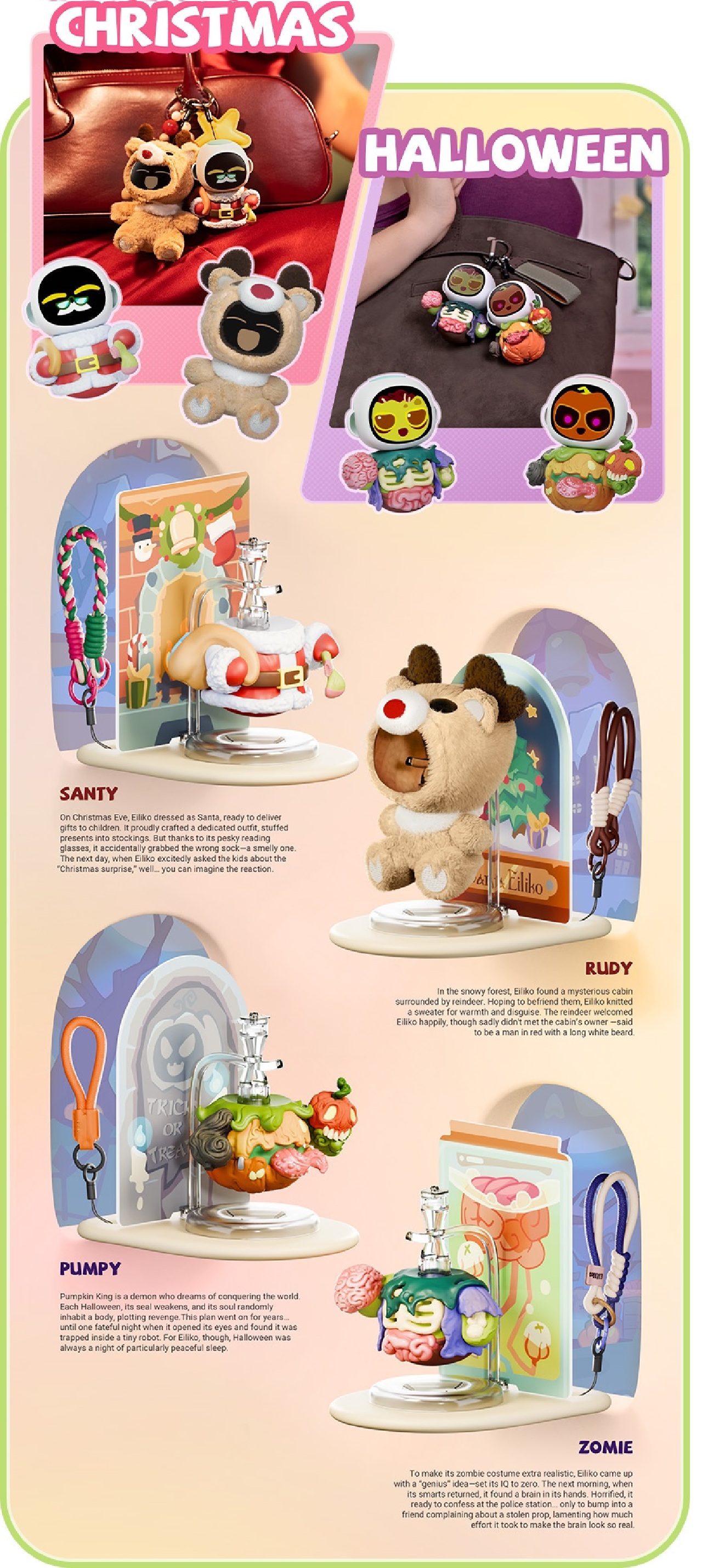 Energize Lab Eiliko-Mystery Box (radom theme body, head not included ...