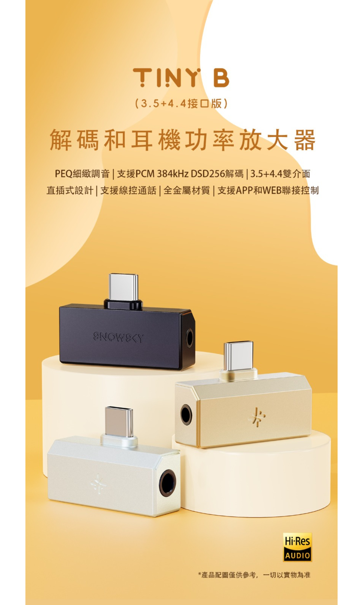 FiiO Snowsky TINY B (Decoder and Headphone Power Amplifier) | Fortress