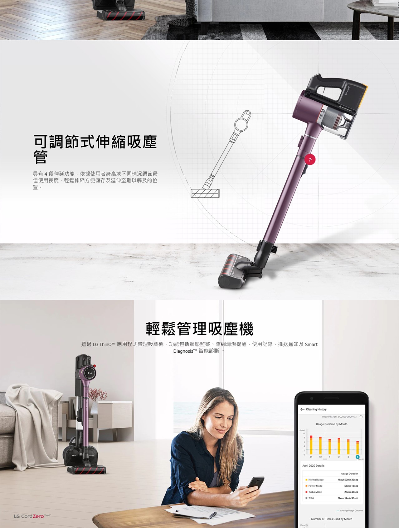 購買lg 樂金 A9kpro Cordzero™ A9komp 無線吸麈機 Fortress 豐澤