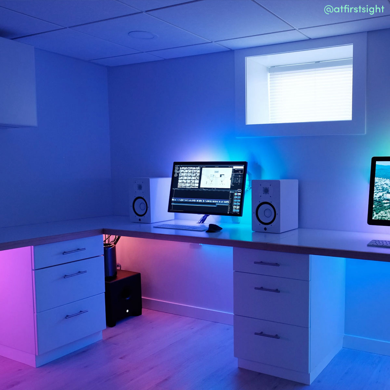 LIFX LZ3SK2MAU Z Strip Starter Kit 2M Smart Lighting | FORTRESS