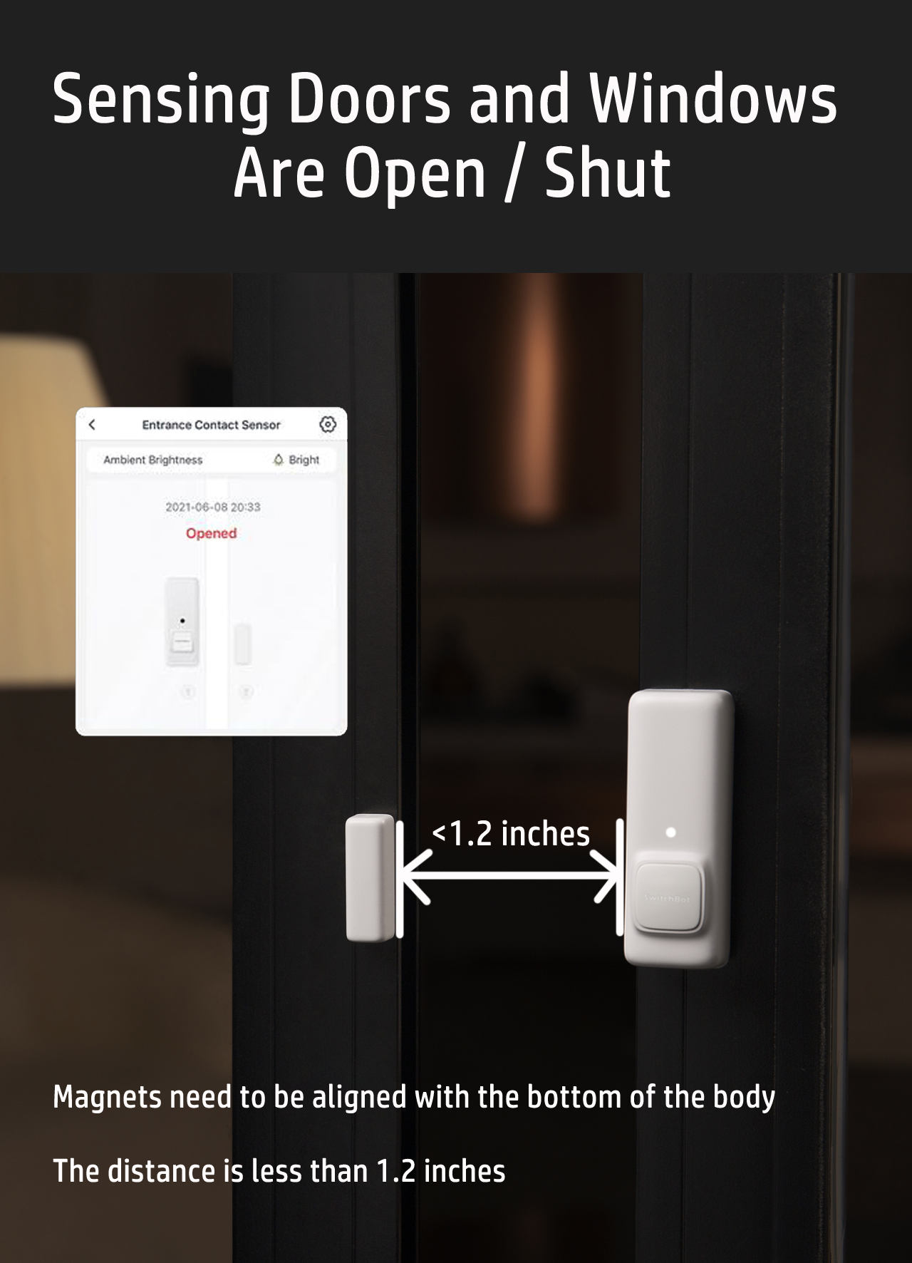 SwitchBot Contact Sensor | FORTRESS