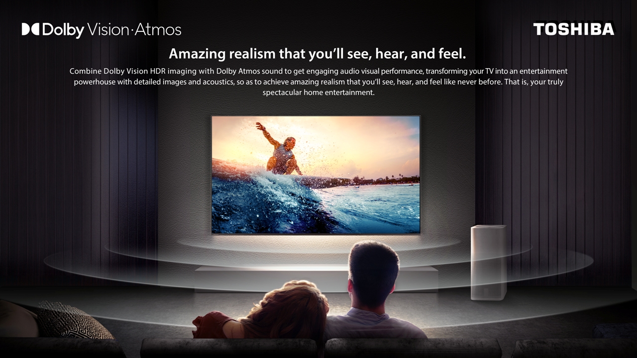 TOSHIBA C350LK LED LCD TV | FORTRESS