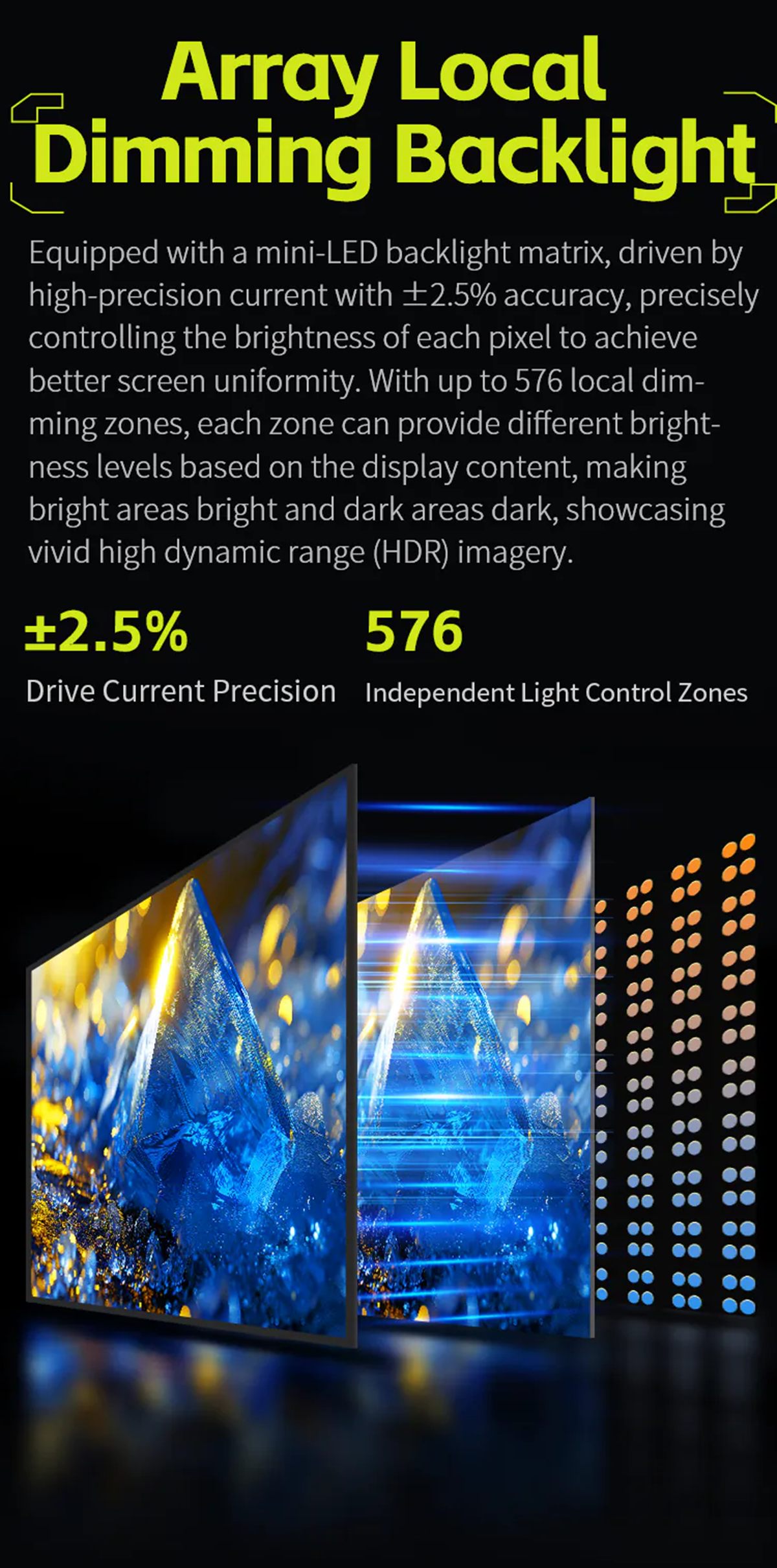 Titan Army P275MR 27" 2K 180Hz MINI-LED Gaming Monitor | Fortress