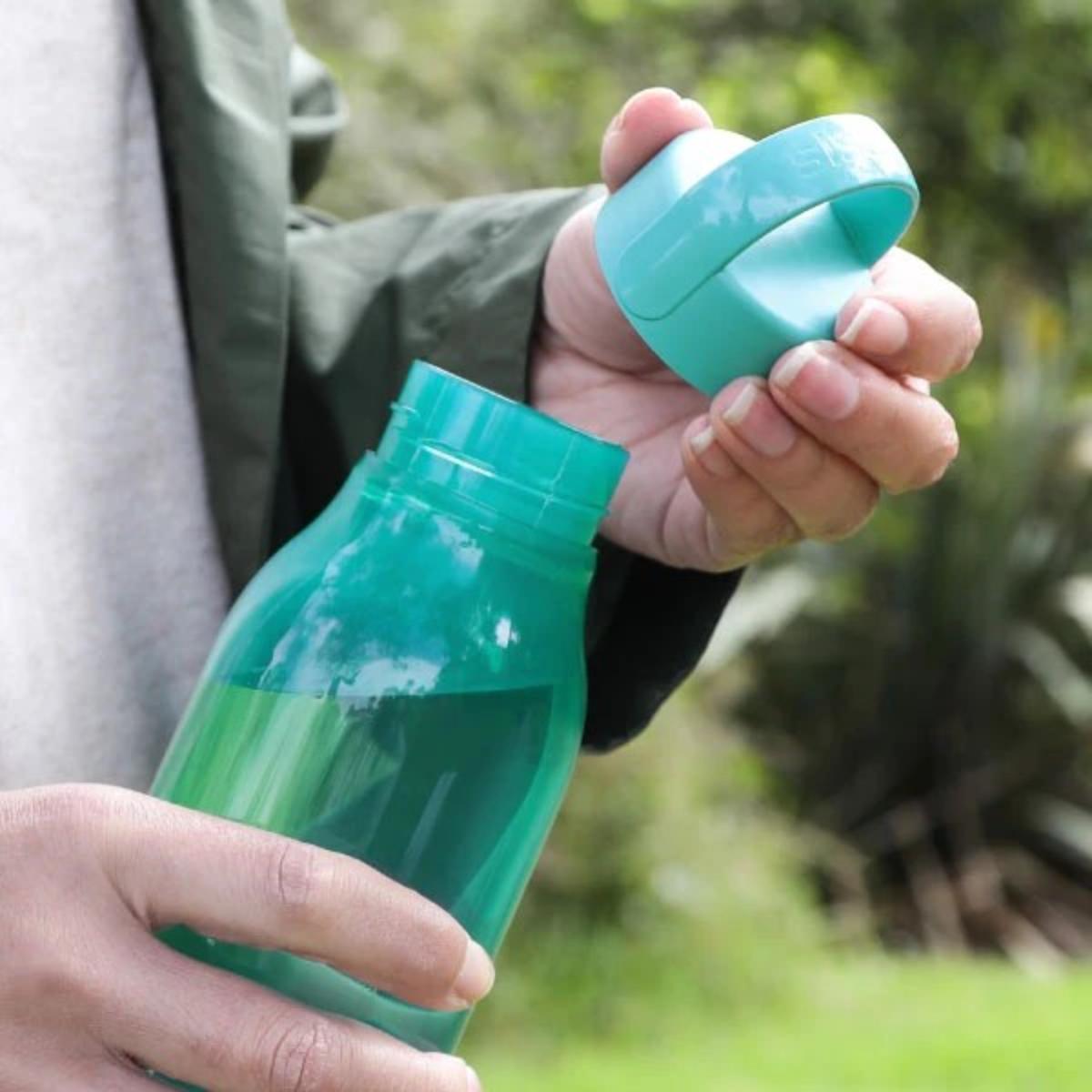 sistema Ocean Bound Plastic Revive Bottle 700ml (Green) | FORTRESS