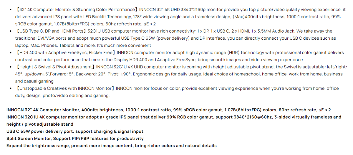 Computer Monitor | Fortress
