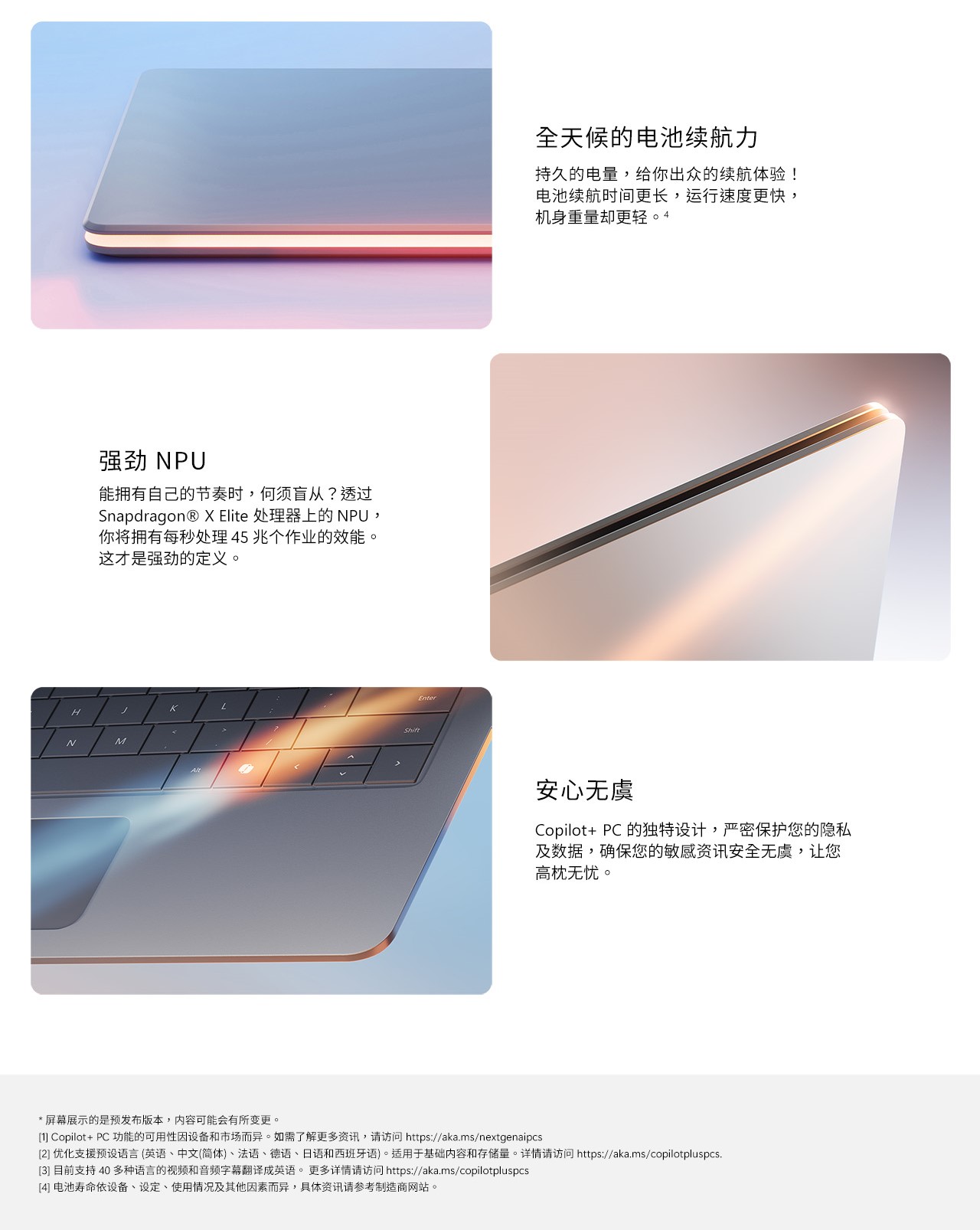 Windows Copilot+ PC – 全新AI时代 由此开启 | FORTRESS 丰泽